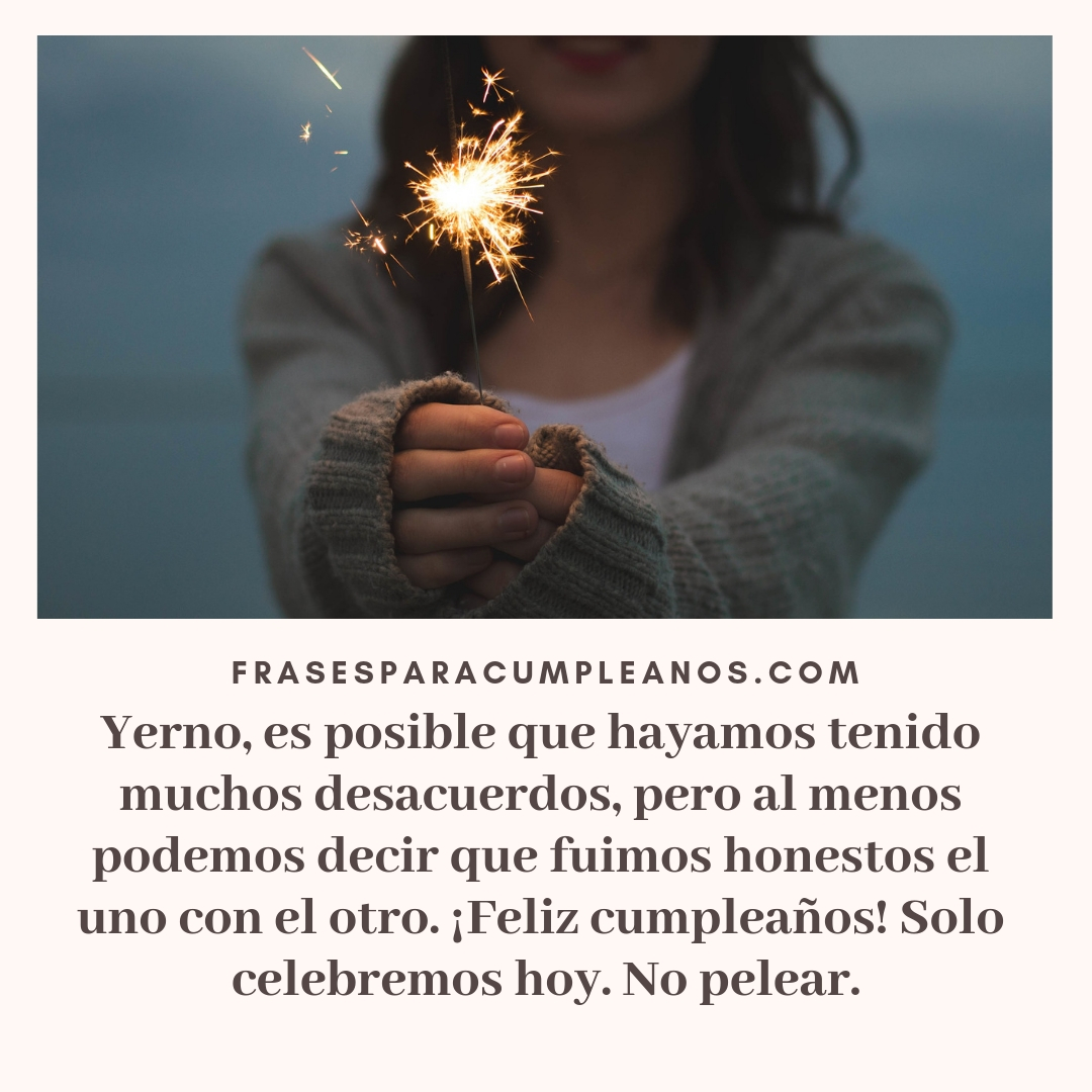 Citas de FELICITACIONES para mi YERNO - frasescumple