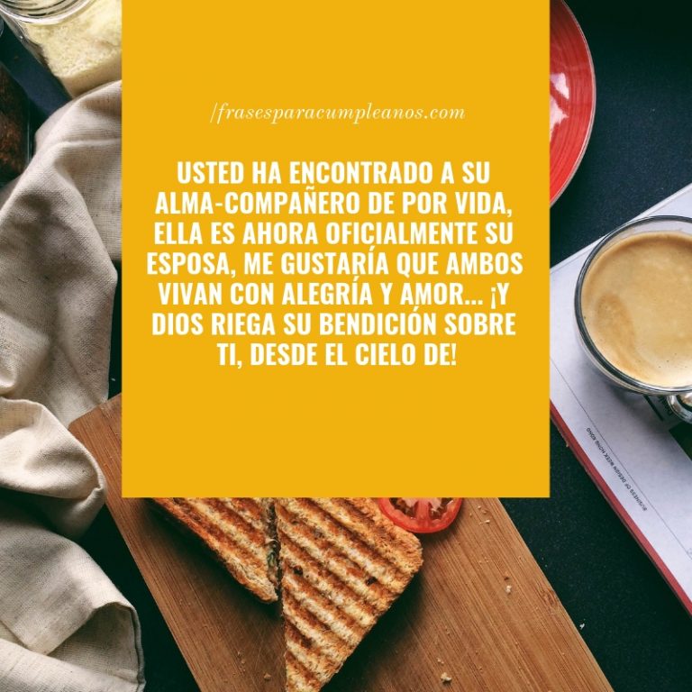 Las mejores citas de Felicitaciones de COMPROMISO - frasescumple