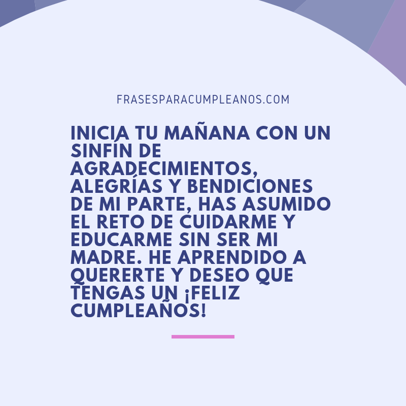 Las Mejores Felicitaciones de cumpleaños para mi madrastra - Frases Cumple Las Mejores Felicitaciones de cumpleaños para mi madrastra - Frases Cumple