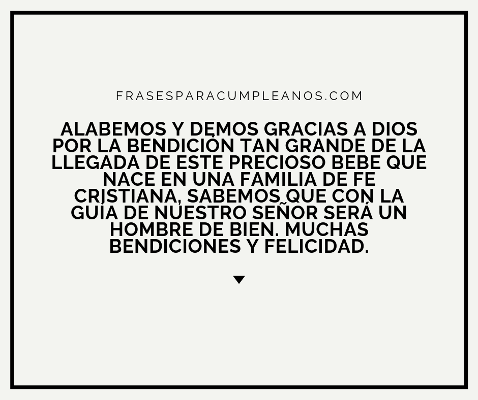 Felicitaciones cristianas para un bebe recién nacido - frasescumple Felicitaciones cristianas para un bebe recién nacido - frasescumple
