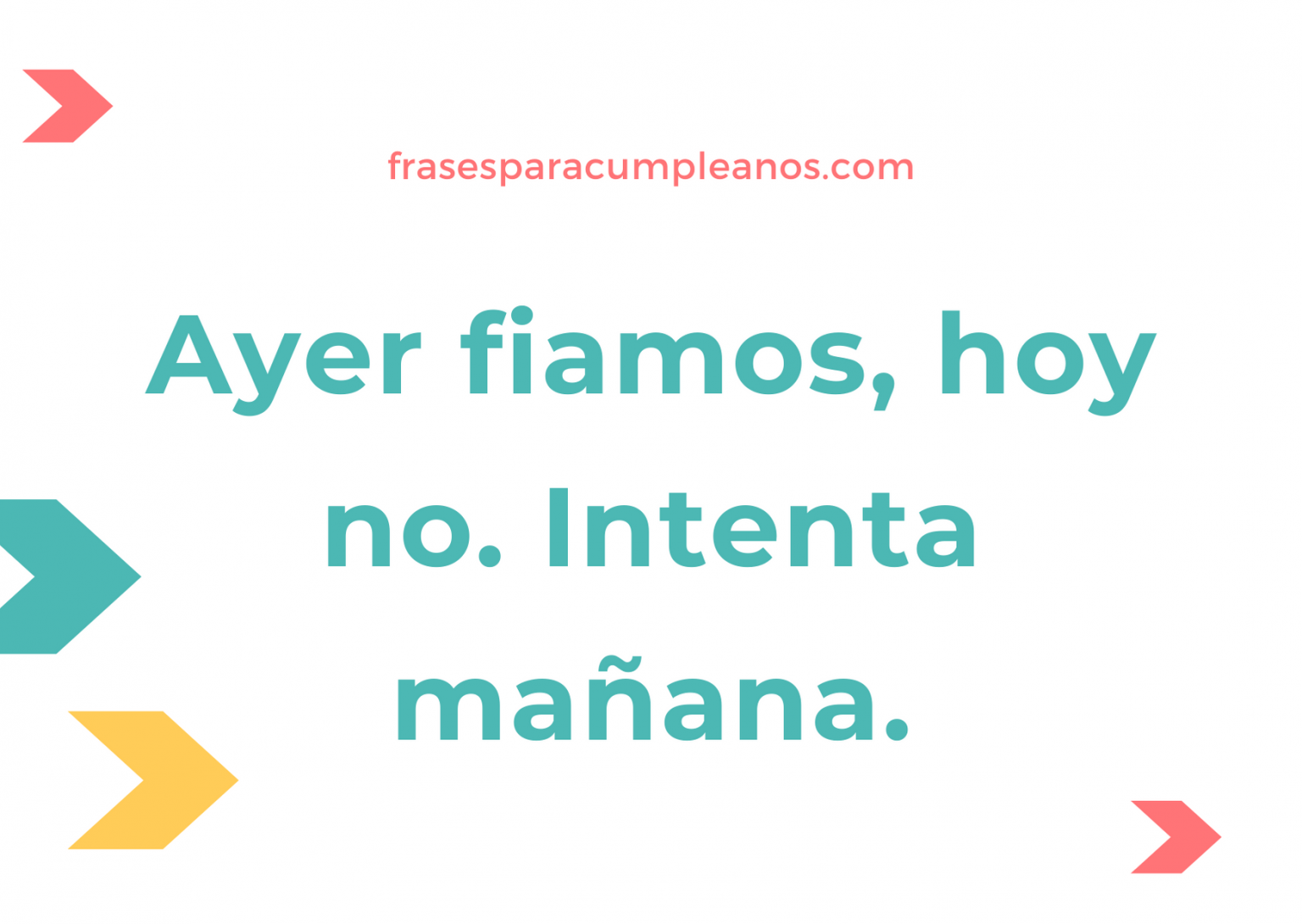 Frases de no fiar en un negocio - frasescumple