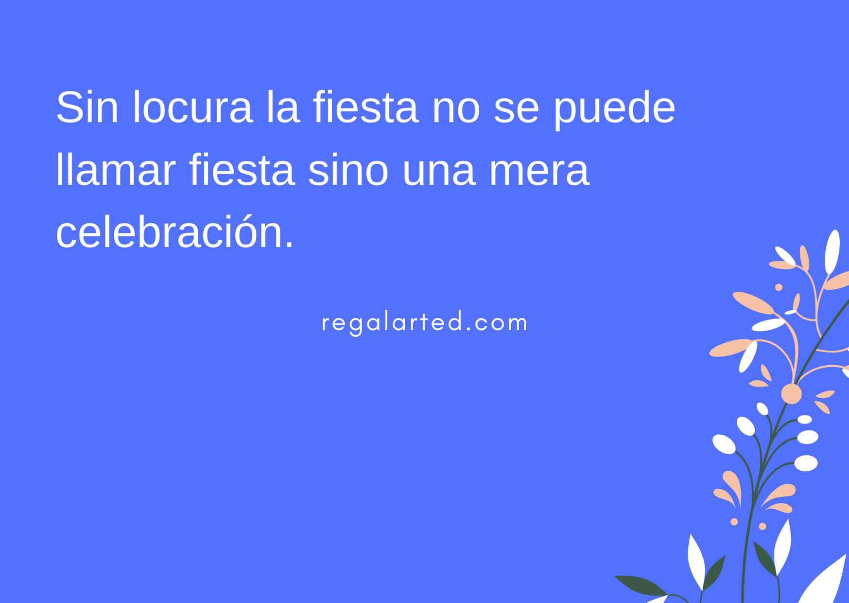 Frases para fotos de Fiestas Locas - Frases Cumple
