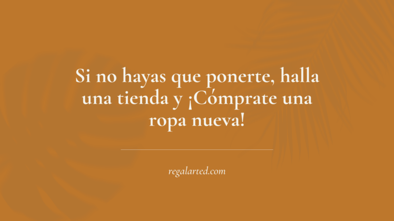 Frases cortas para tiendas de ropa - frasescumple