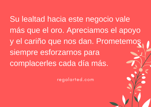 Perfectas Frases para Clientes Fieles - frasescumple