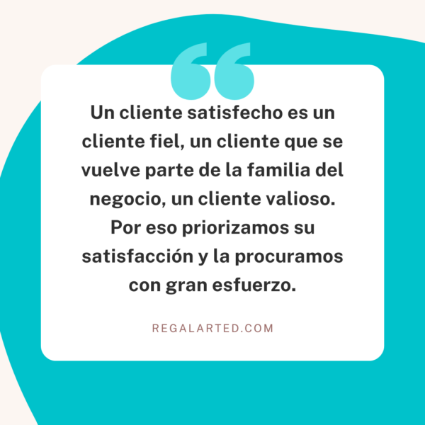 Frases para clientes satisfechos - frasescumple