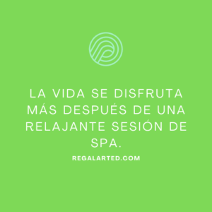 Las Mejores Frases para publicidad de Spa - frasescumple