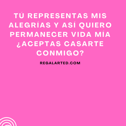 Las Mejores Frases Para Pedir Matrimonio A Mi Novia Frases Cumple