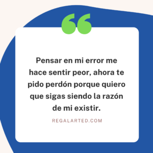 Frases para pedir perdón a mi novio por mis errores - frasescumple